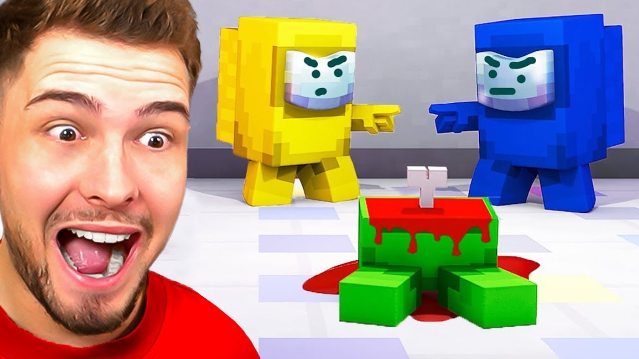 Die BESTE MINECRAFT AMONG US ANIMATION! (extrem) - YouTube