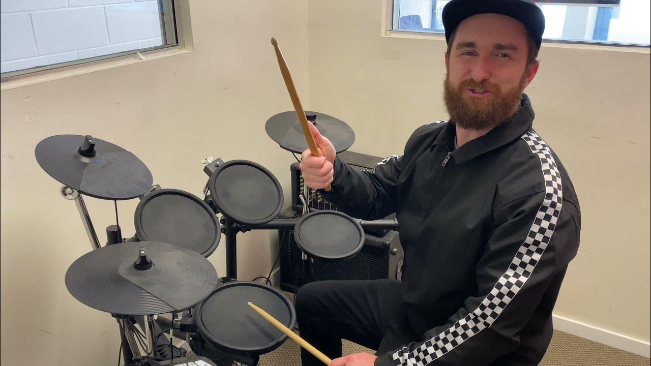 Setting up an Electric Drum Kit - YouTube