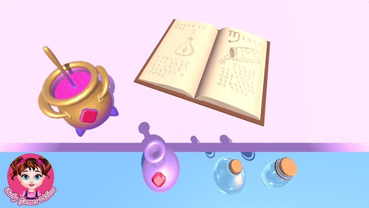 Mystical Mixing - Fun Games - Baby Games Video - YouTube