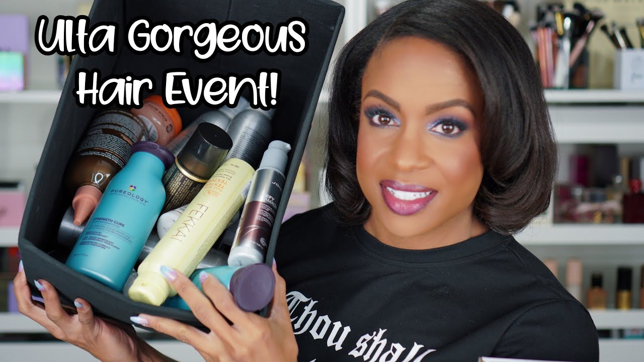 Ulta Beauty Haul 2021 - Gorgeous Hair Event - Another Big Haul! - YouTube