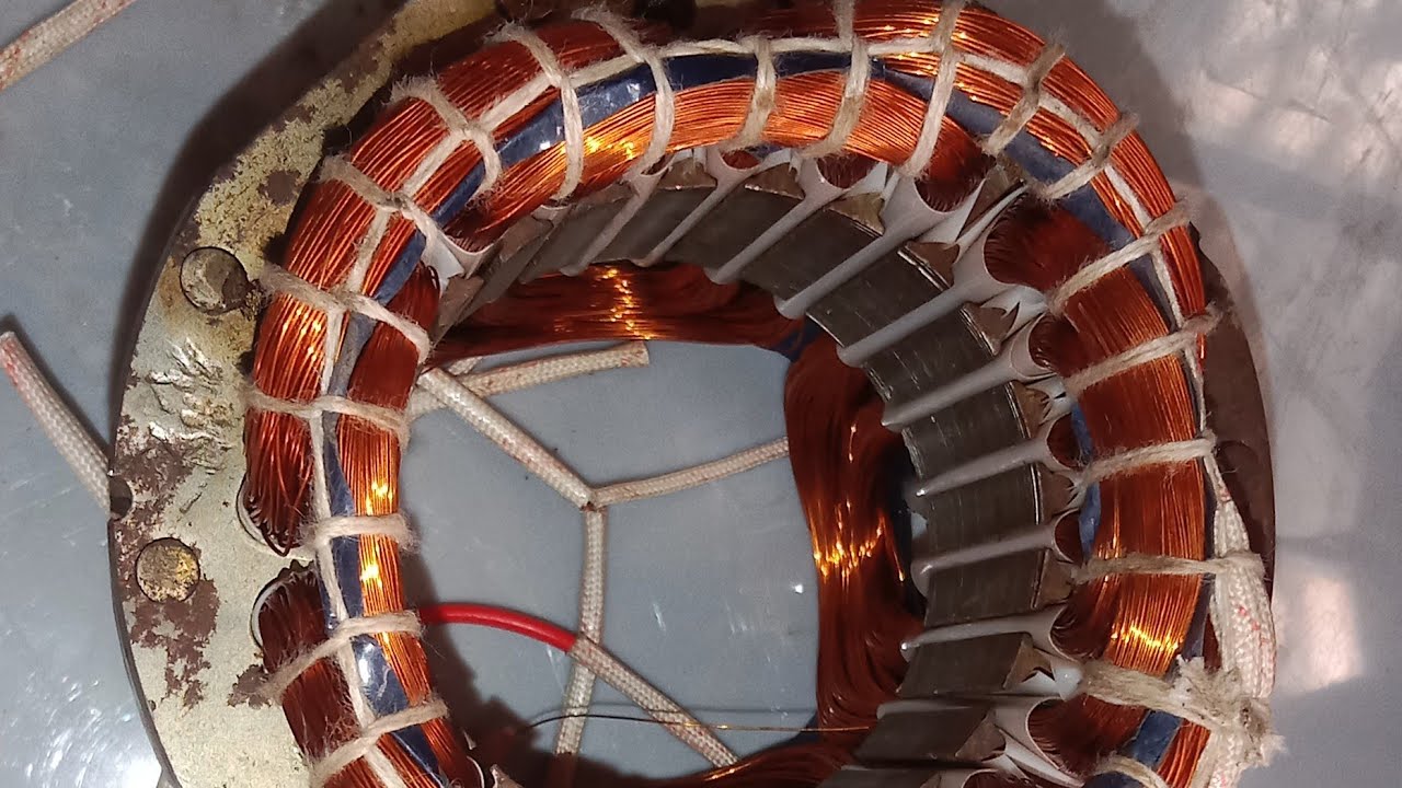 Pakistani Pedestrian Fan Automatic Rewinding - YouTube