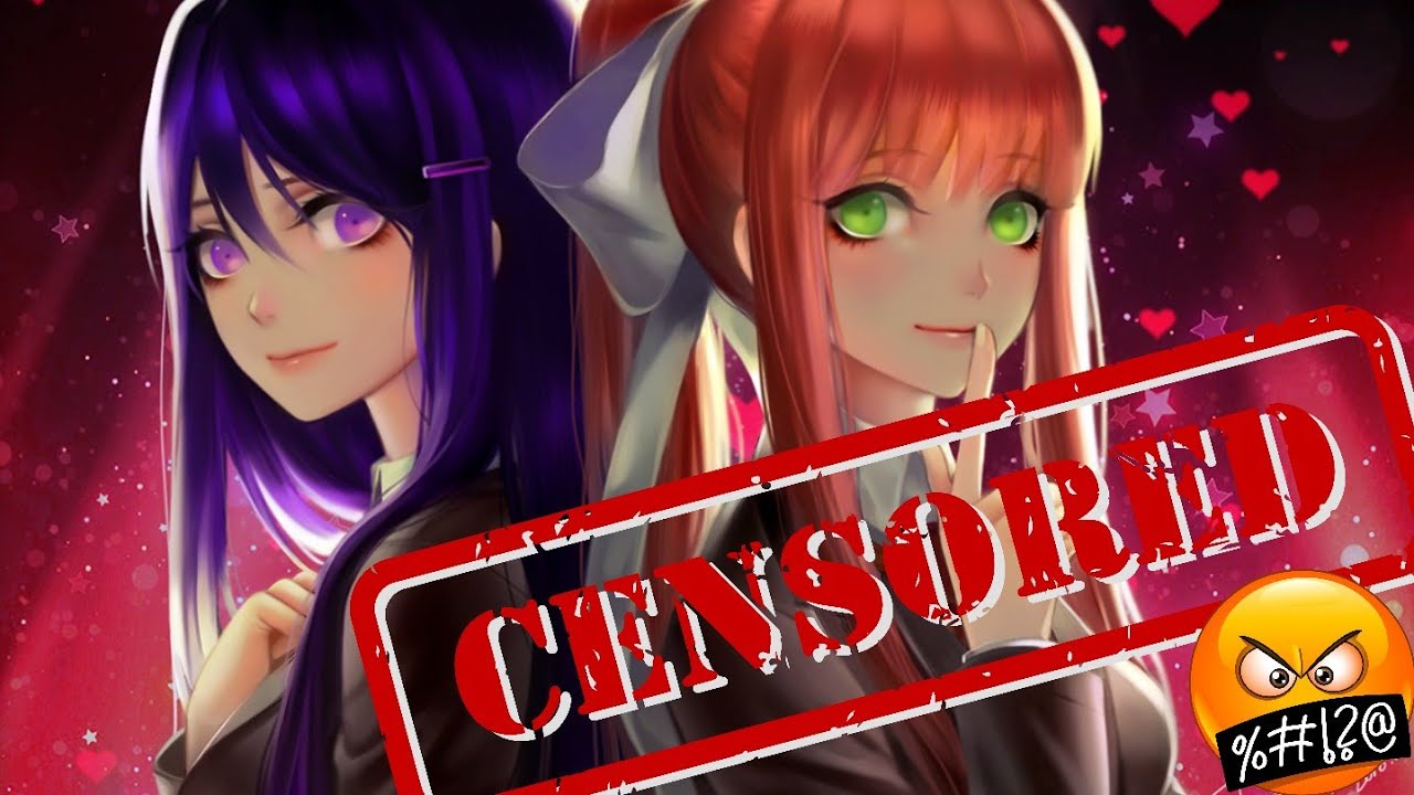 Doki Doki Literature Club CENSORED By SONY! - YouTube