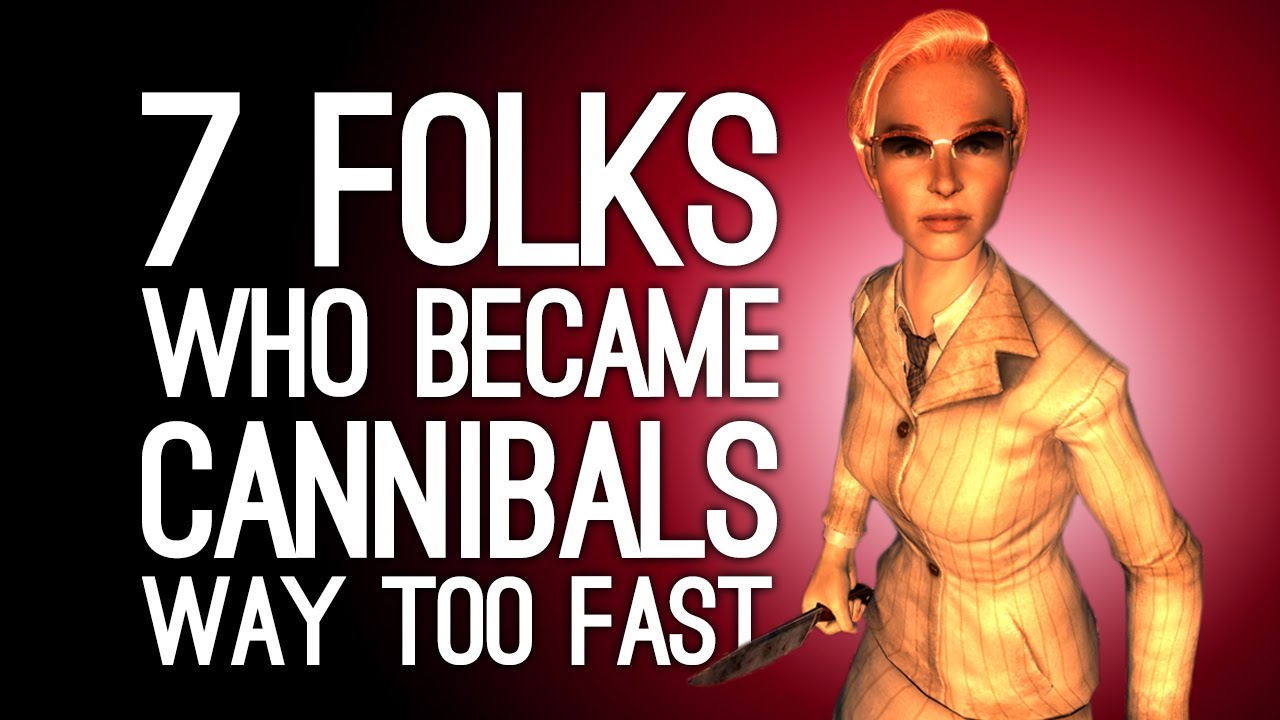 7 Folks Who Turned to Cannibalism Way Too Fast - YouTube