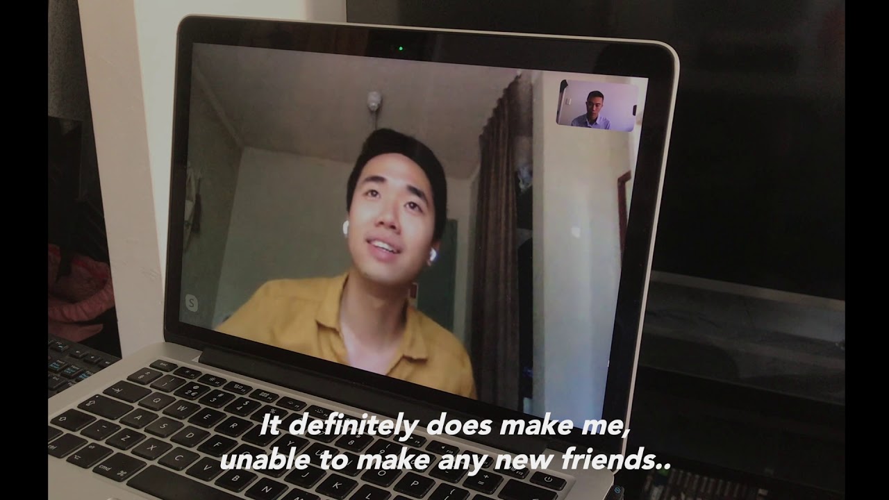 Jason Hoang, first-year Curtin University International student - YouTube