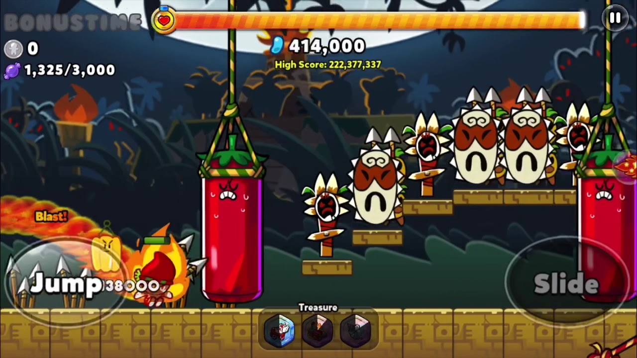 Red Pepper Cookie's Infinite Trial @ Cookie Run Ovenbreak 20200418 ...