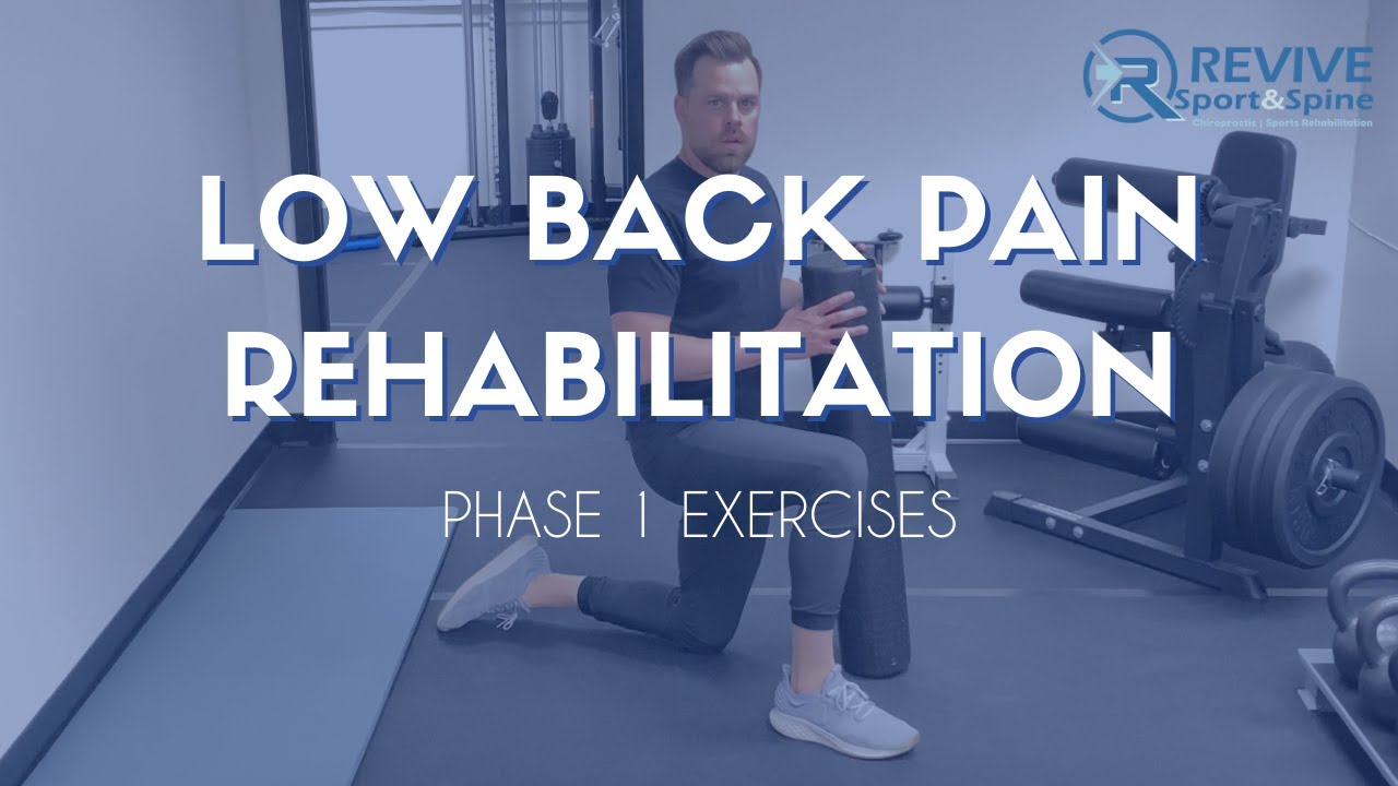 Low Back Pain Relief | Phase 1 Rehab Exercises | Midvale Utah Sports ...