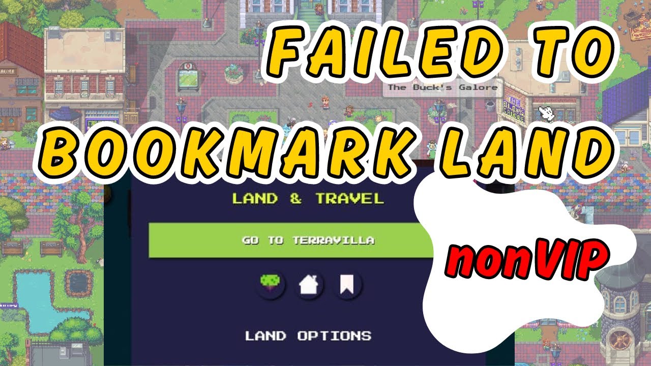Pemula Game NFT - Cara Bookmark Land Gimana? Bookmark Farm Land is ...