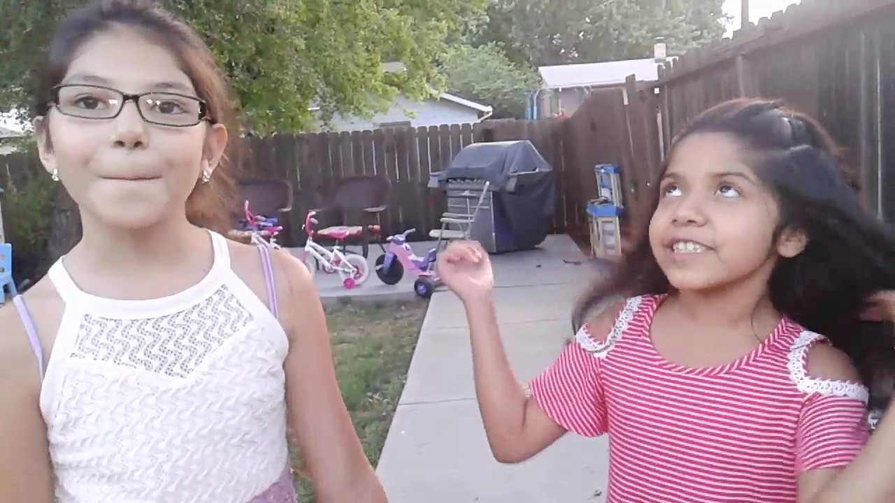Jaylene and me singing - YouTube