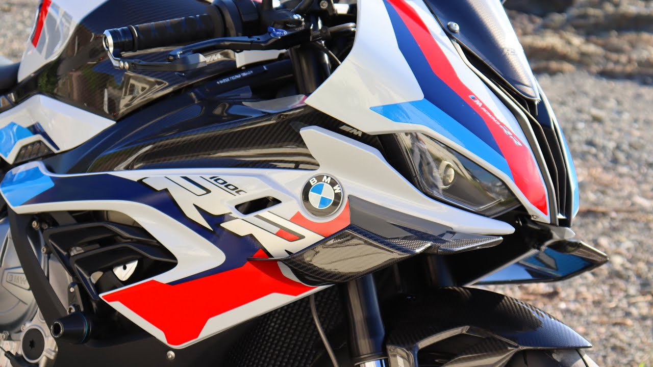 Some mods and accessories enhanced my M1000RR - YouTube