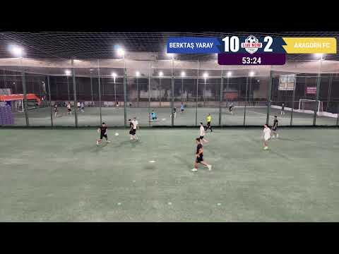 Mini Futbol ADANA MİNİ FREE | 1. HAFTA 🏆 BERKTAŞ YARAY HAİR DESİGNER   🆚 ARAGORN FC (2.Devre)