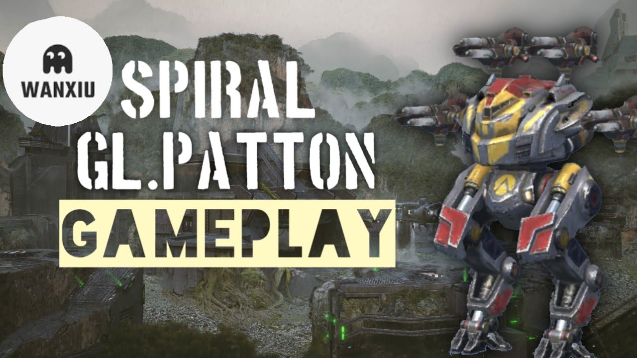 [ WR ] Spiral Gl.Patton Gameplay - War Robots - YouTube