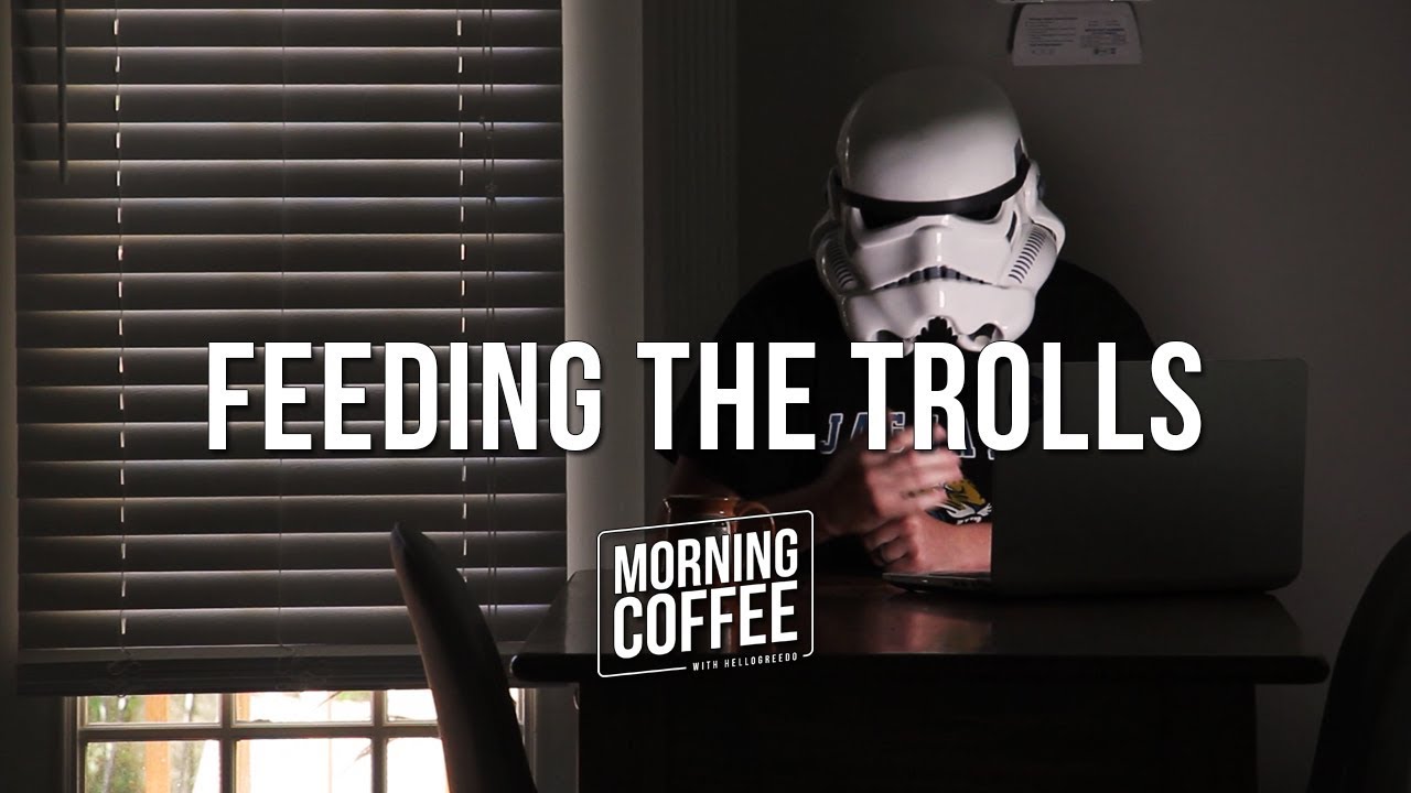 Feeding the Trolls - [MORNING COFFEE] - YouTube