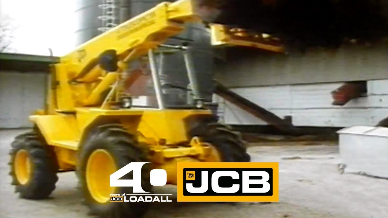 JCB Power for the farmer - Celebrating 40 Years of Loadall - YouTube