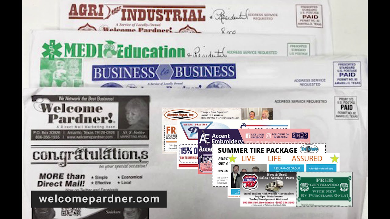 Welcome Pardner Envelope Benefits - YouTube