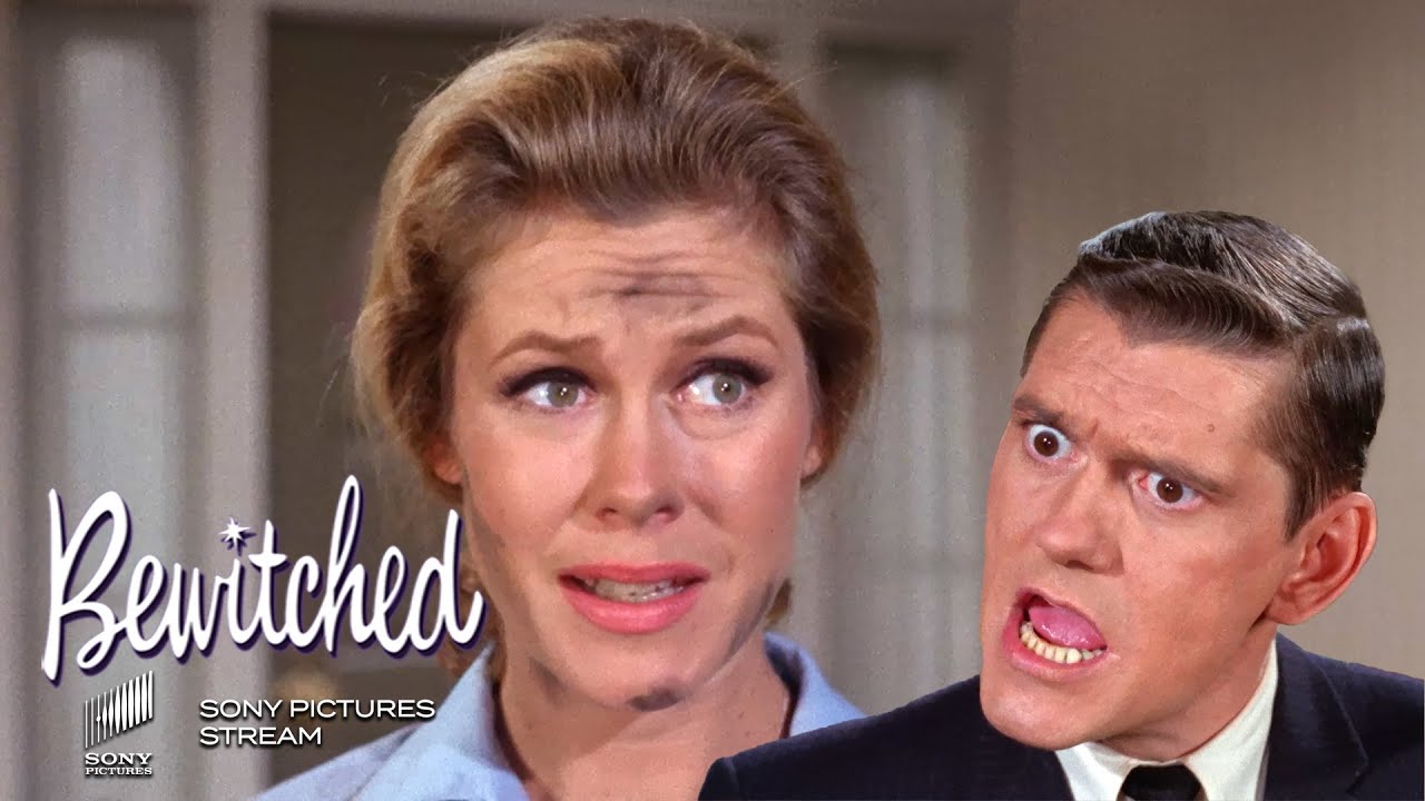 Samantha tries to do some Cleaning | Bewitched - TV Show - YouTube