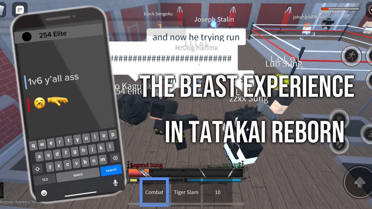 ||Tatakai Reborn|| A day in life as a Beast User. - YouTube