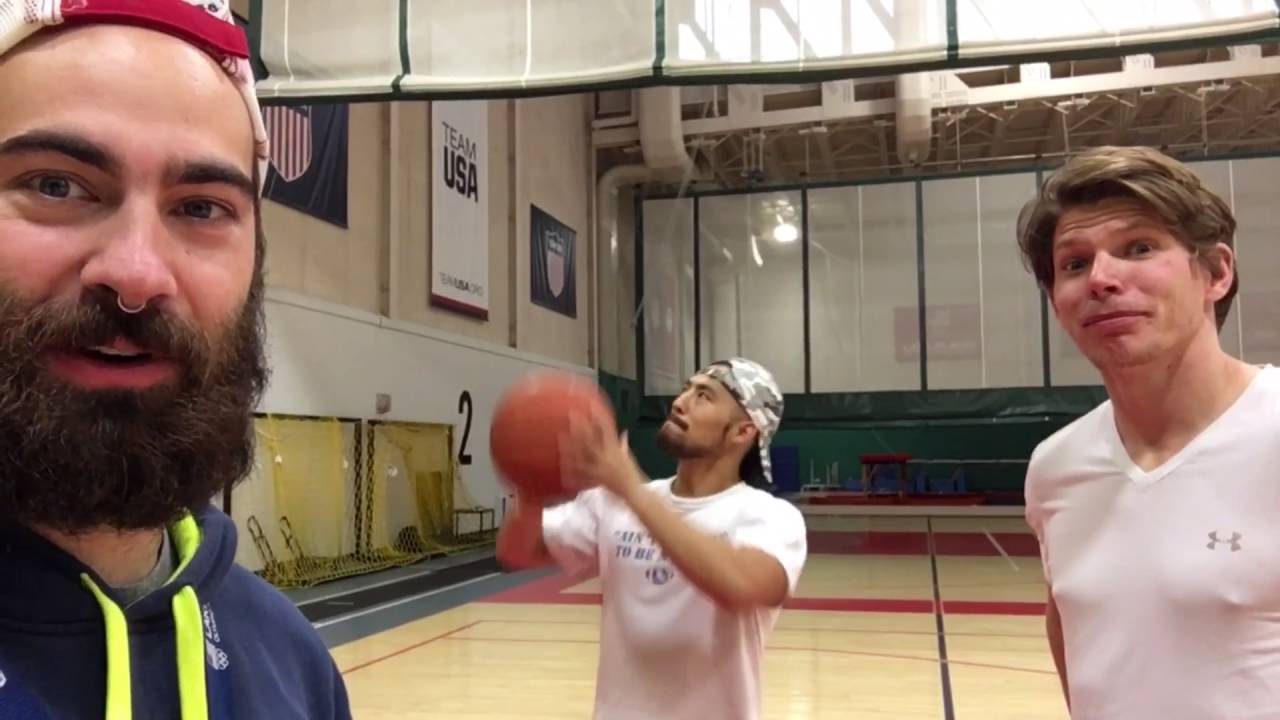 Athletes doing athletic things - YouTube
