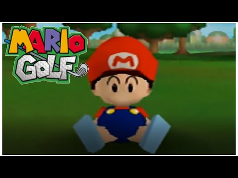 Mario Golf 64 Nintendo 64 Get Character Gameplay Walkthrough Part - 1 ...