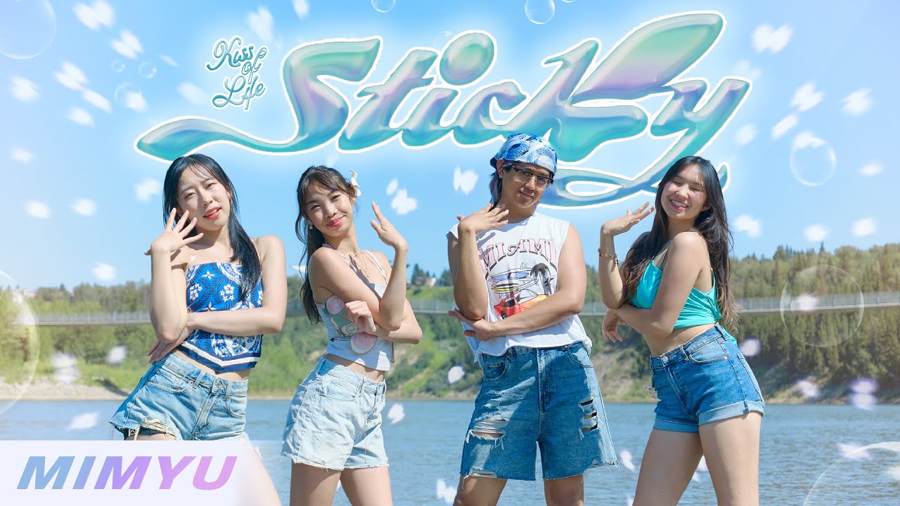 [KPOP IN PUBLIC] KISS OF LIFE (키스오브라이프) - ‘Sticky’ | Dance Cover by ...