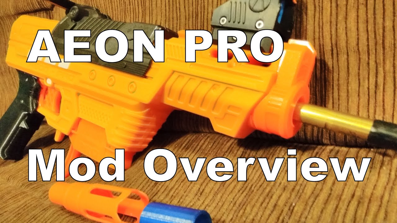 Mod overview - AEON PRO Adventure Force - YouTube