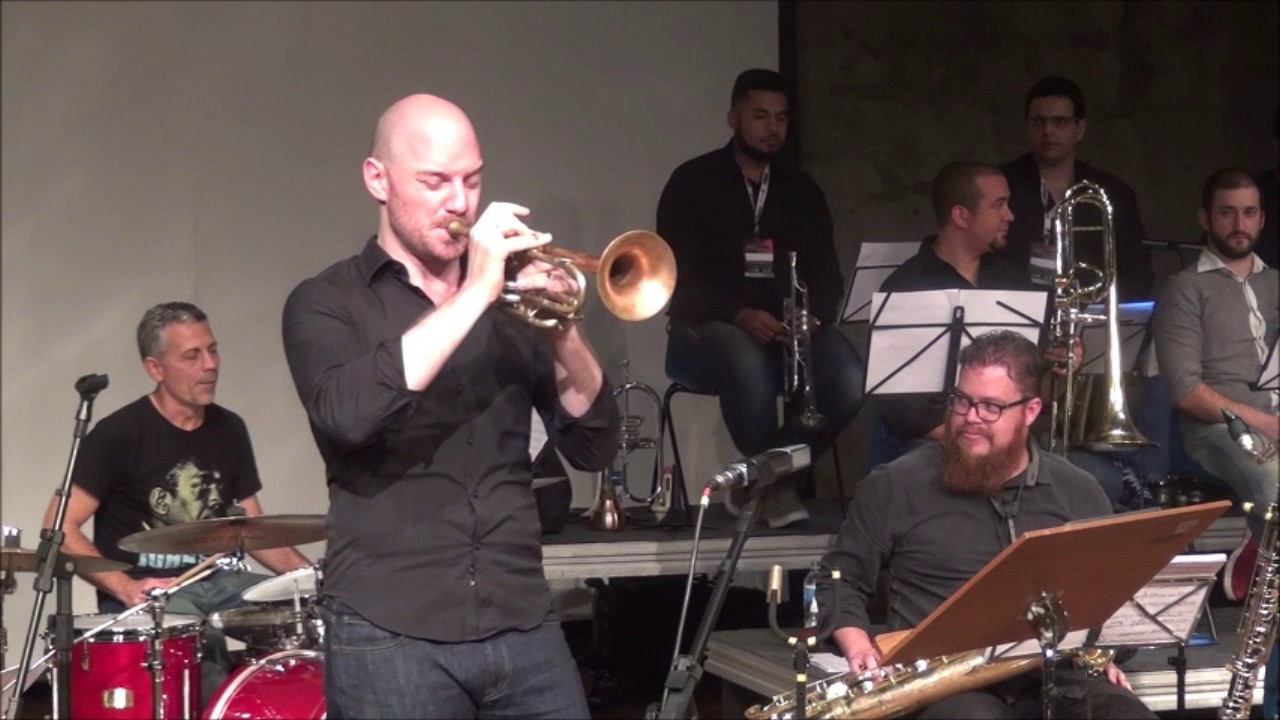 Adam Rapa - Jazz Trumpet Festival 2016 - YouTube