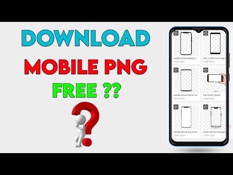 How To Download Best Mobile Frame For Video Editing | Mobile Frame PNG ...