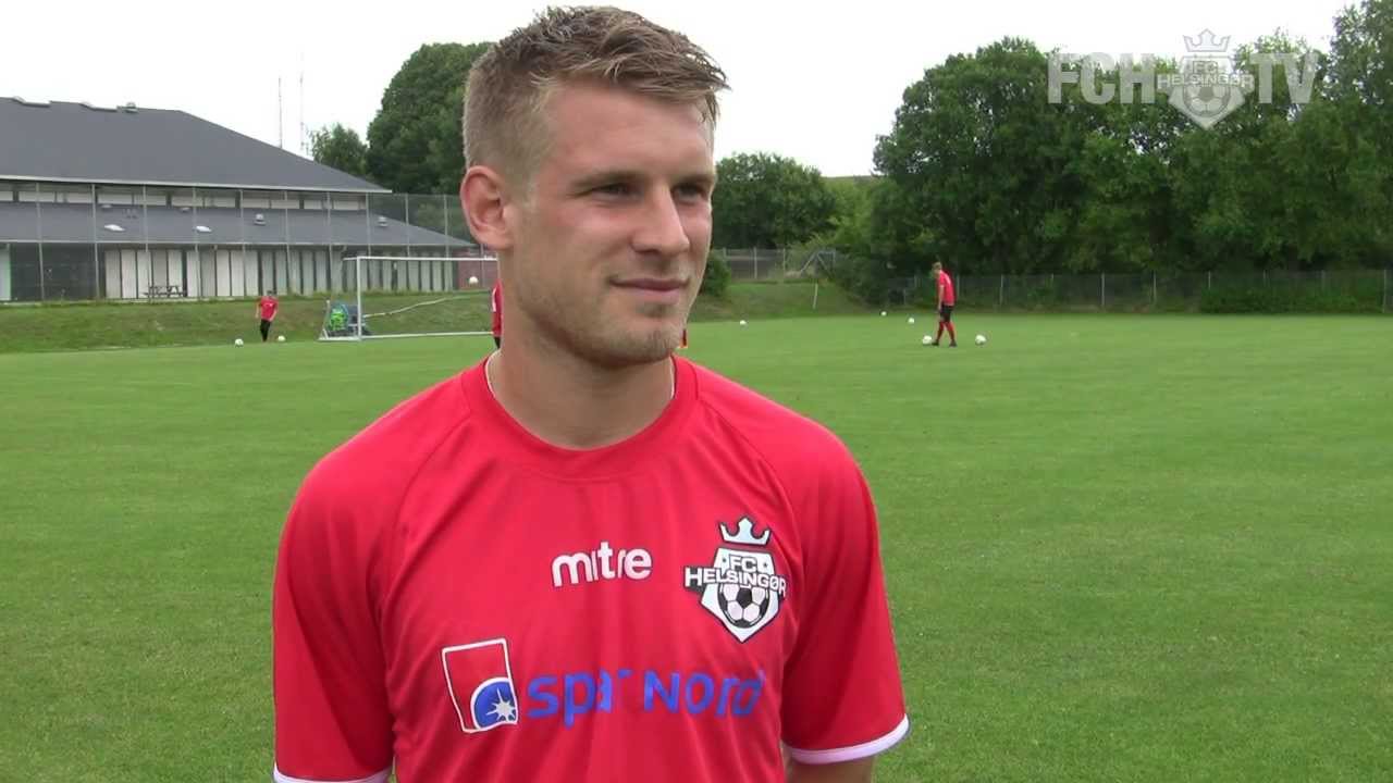 FCHTV: Interview med Mads Laudrup før sæsonstart - YouTube