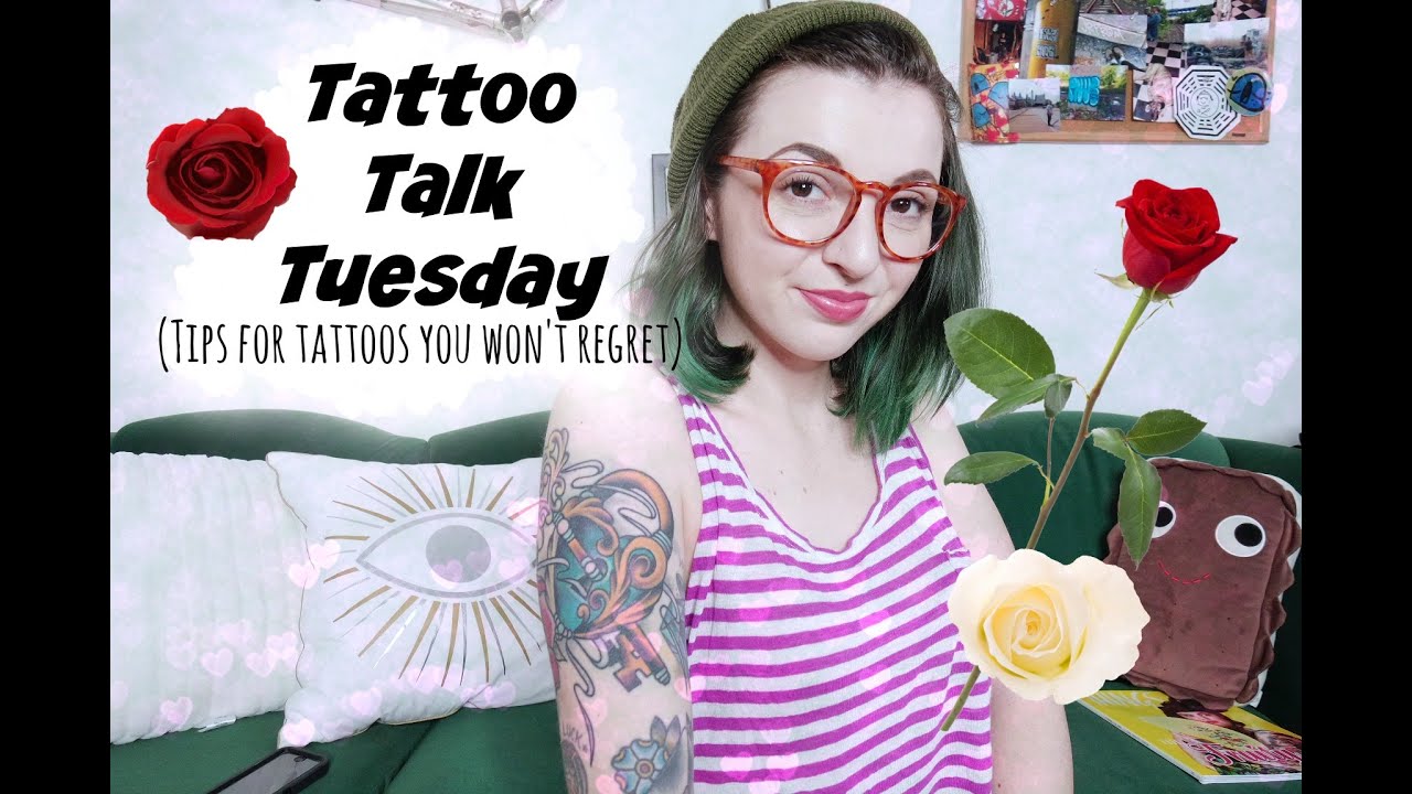 TTT! Tips for tattoos you won't regret! - YouTube