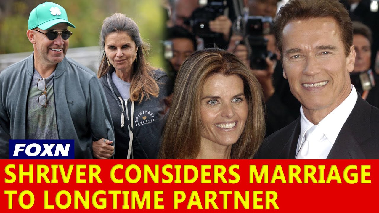 Maria Shriver Considers Marriage to Longtime Partner - YouTube