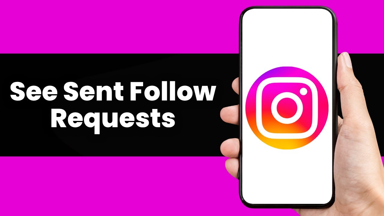 How To See Sent Follow Requests On Instagram? - YouTube