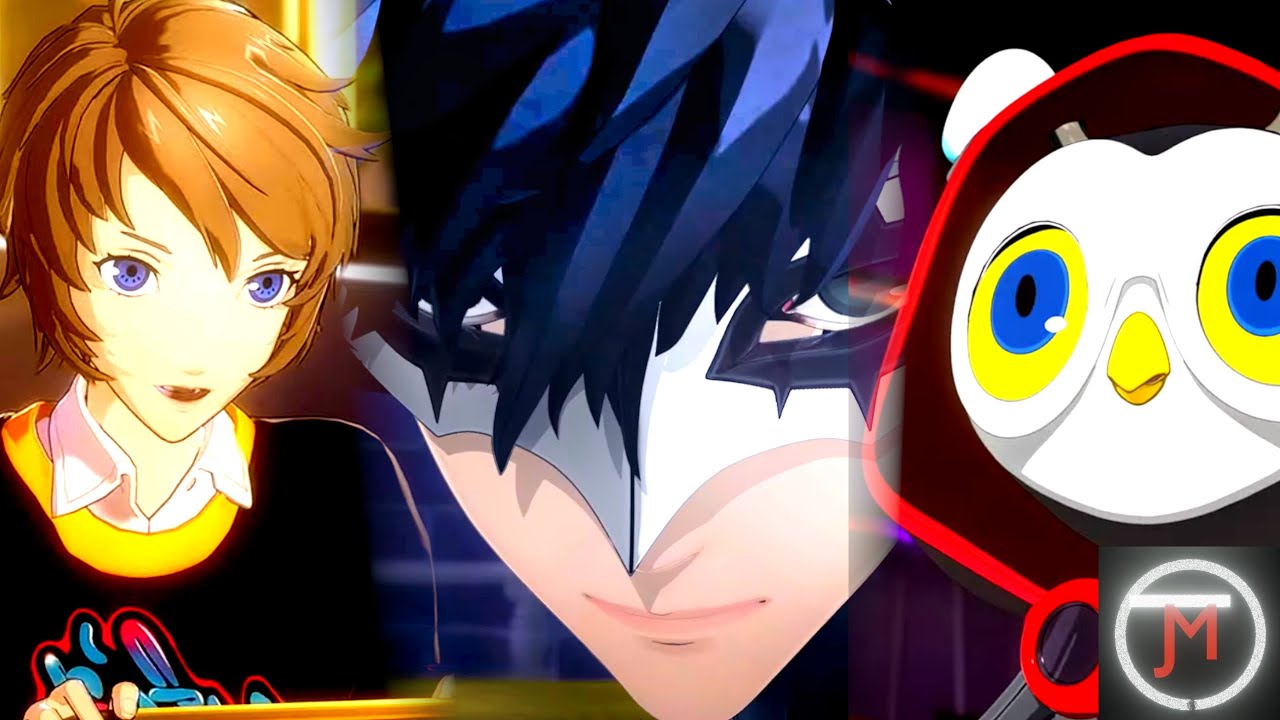 SURPRISING? Persona 5 The Phantom X Gameplay REACTION - YouTube