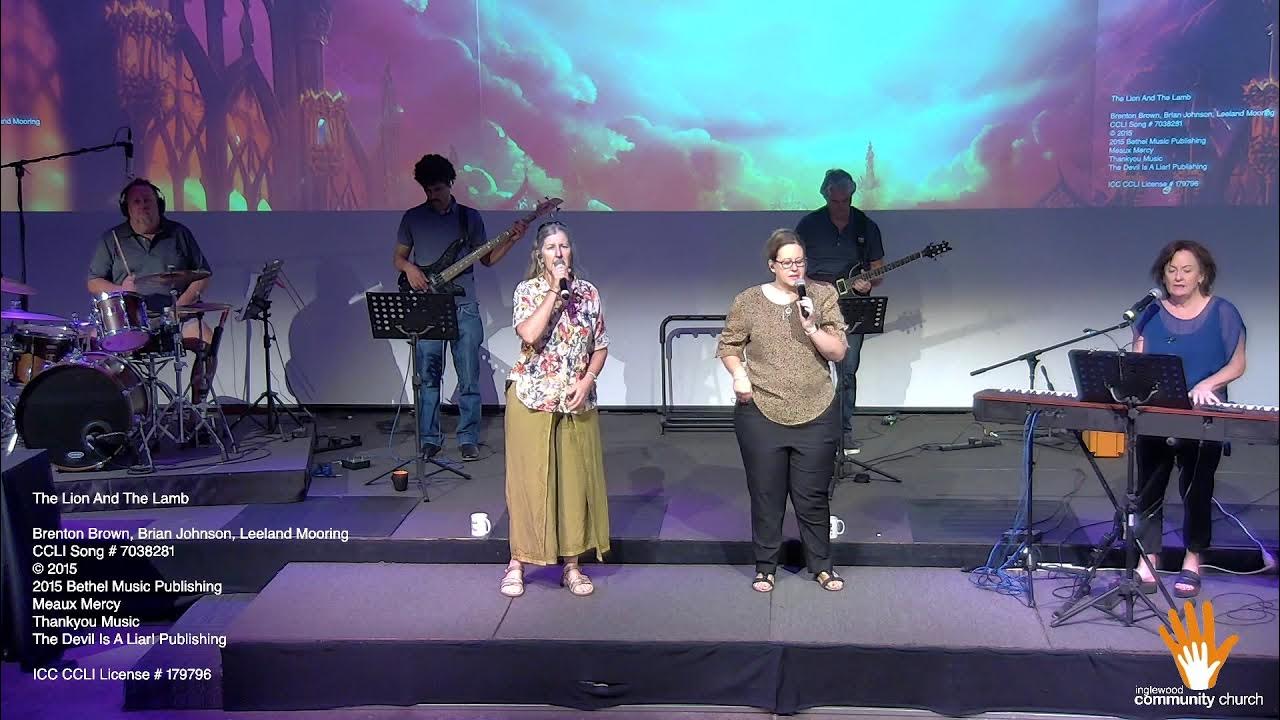 Inglewood Community Church Livestream - YouTube
