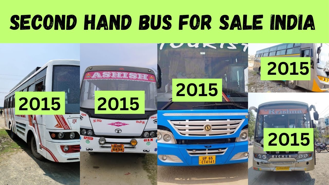 Second Hand Bus for sale in India | buy used buses sale | bus Market in ...