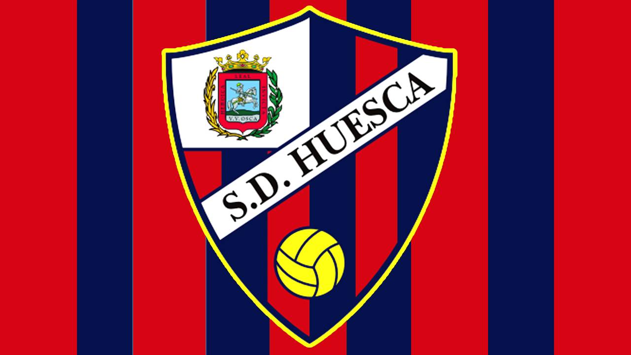 Bandera y Escudo de la Sociedad Deportiva Huesca - Huesca Capital ...