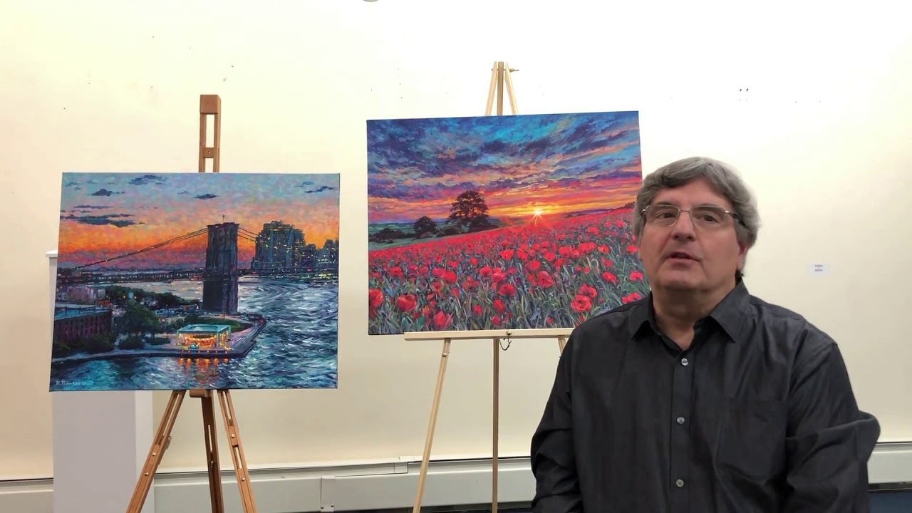 Meet Robert Padovano - Our Artist of the Day! - YouTube