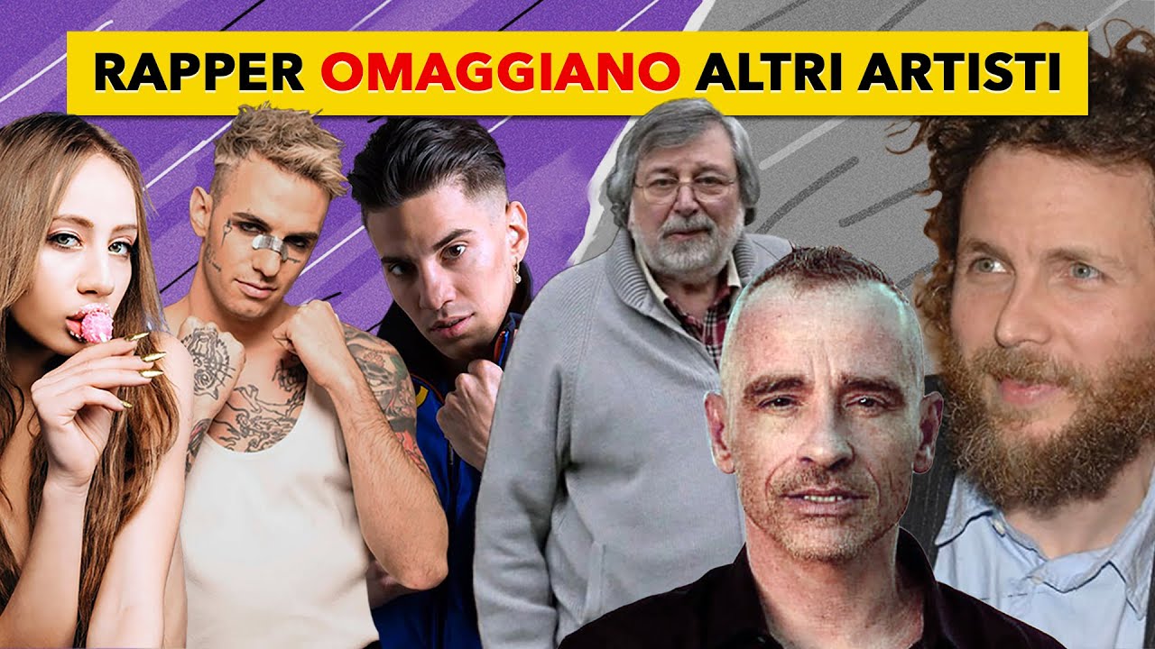 Quando i Rapper RIPRENDONO Vecchie CANZONI - PARTE 3 - YouTube