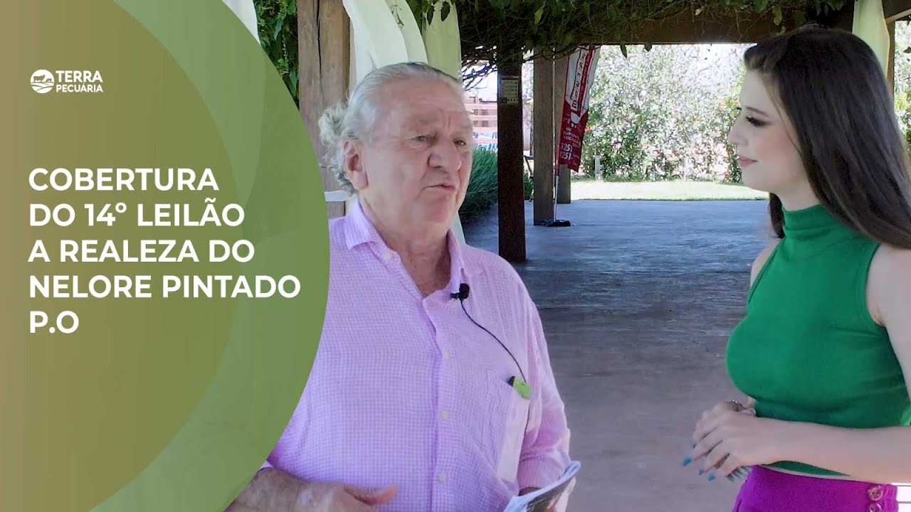 TERRA PECUÁRIA - COBERTURA DO 14º LEILÃO A REALEZA DO NELORE PINTADO P ...