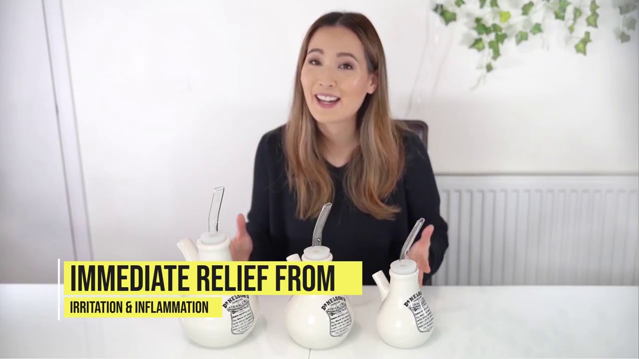 Dr Nelson's Steam Inhaler - Improved Portable Soother for Vocal Cords ...