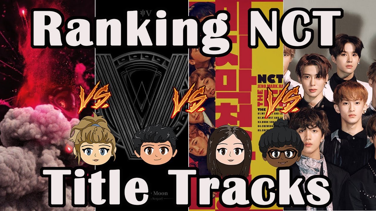tier ranking nct title tracks - YouTube
