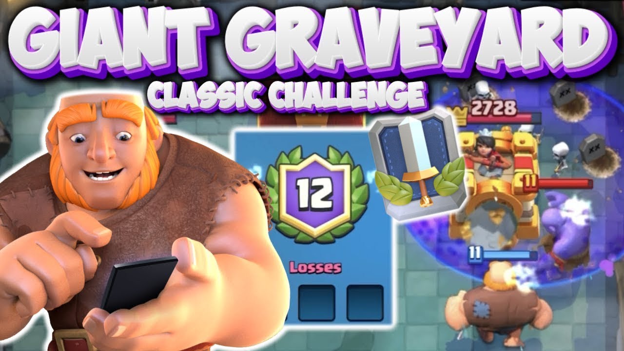 BEST DECK TO WIN CLASSIC CHALLENGE WITH NO SKILL - Manuel Giant ...