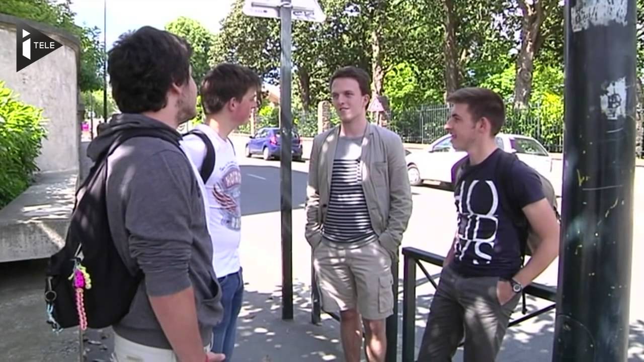 La journée de la jupe créée la polémique à Nantes - YouTube