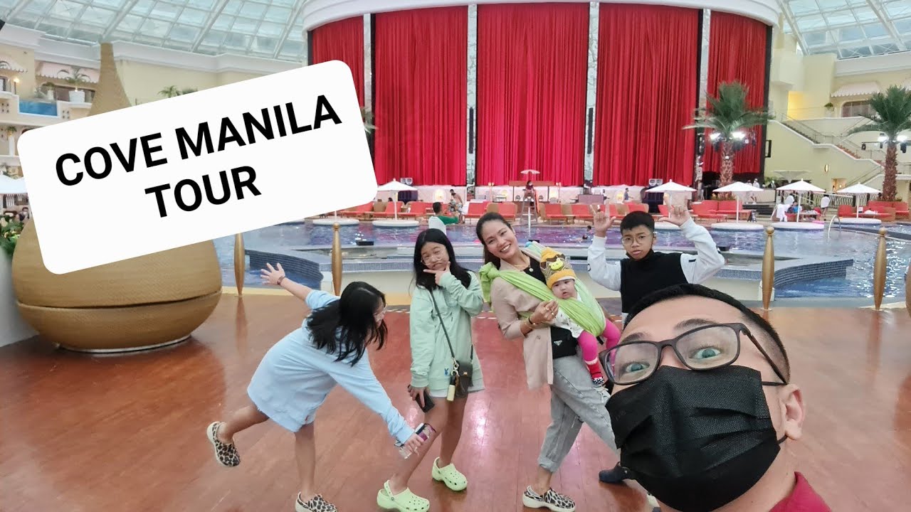 COVE MANILA TOUR /CABANA TOUR AND RATES / #okada #okadamanila #hotel # ...