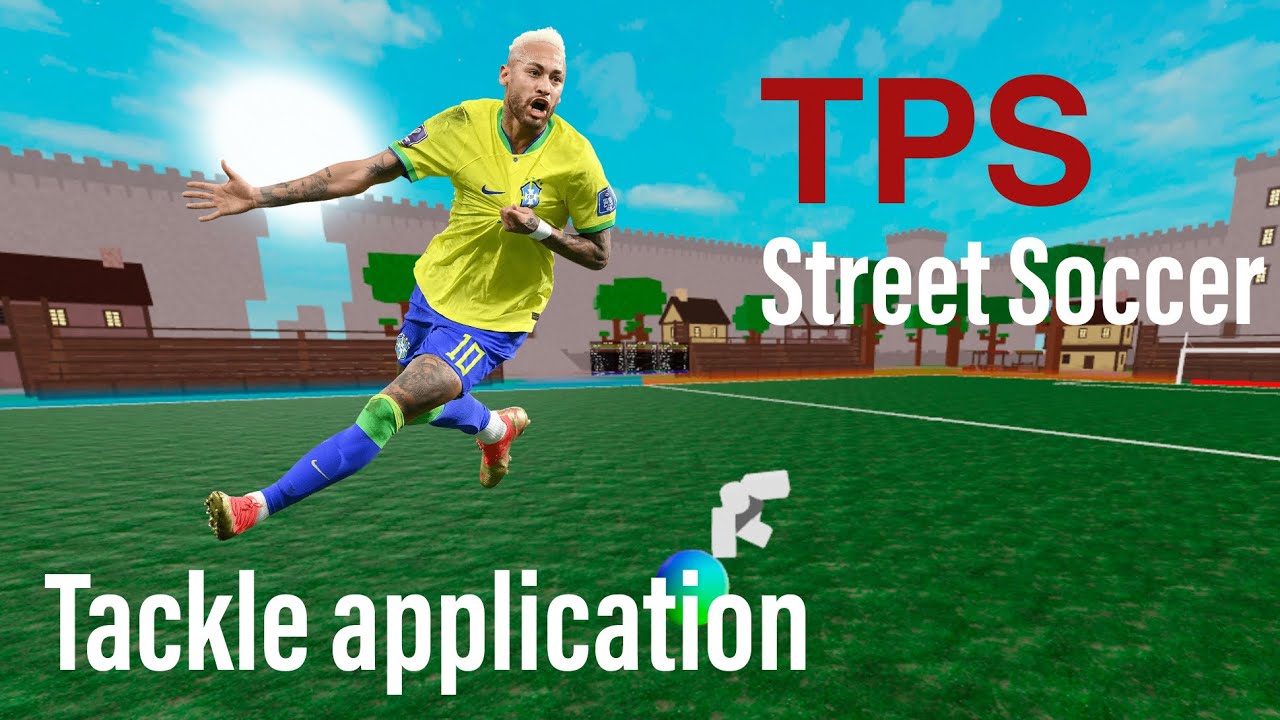 "How to make tackle more useful ( with tackle zz )" Roblox TPS: Street ...