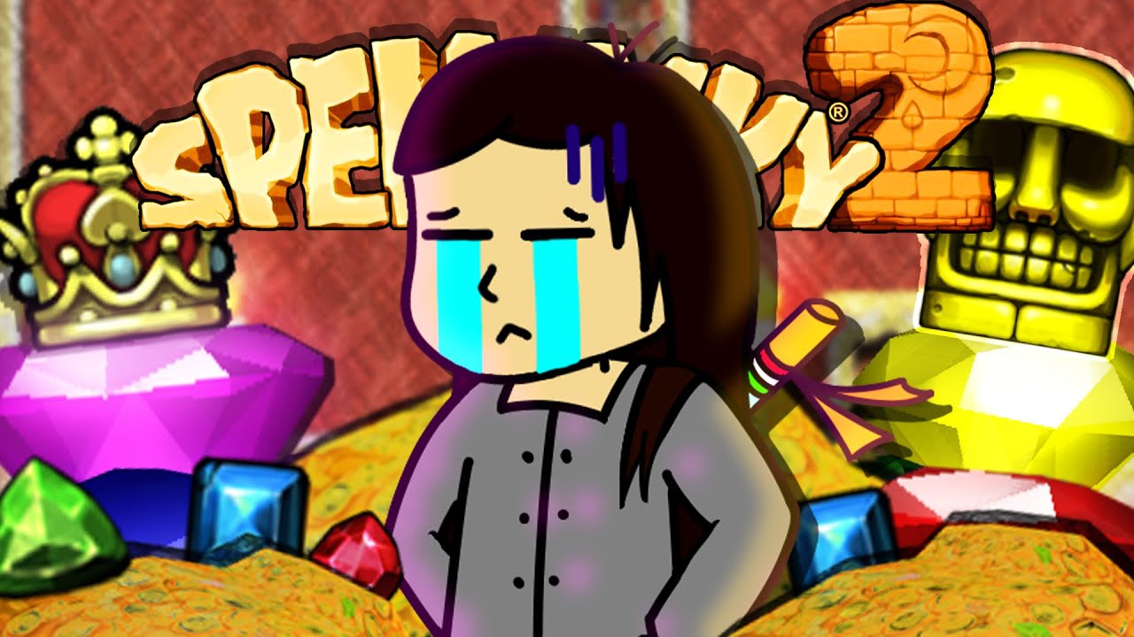 HO COMPLETATO LA CHALLENGE PIÙ DIFFICILE DI SPELUNKY 2! - YouTube