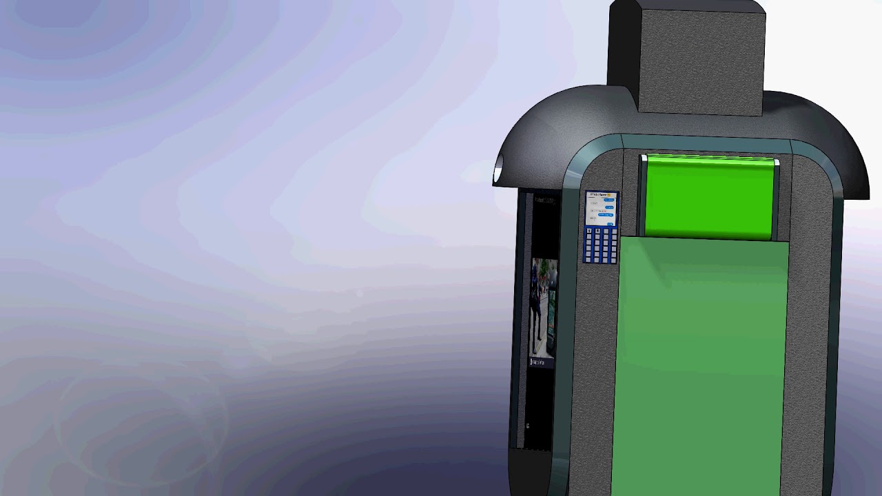 Smart bin overview demo simulation - YouTube