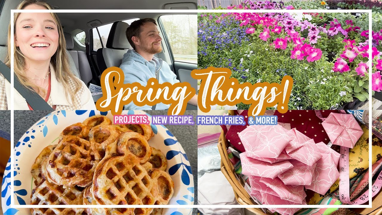 Spring projects, new recipes, thrift hauls & more! | SPRING THINGS ...