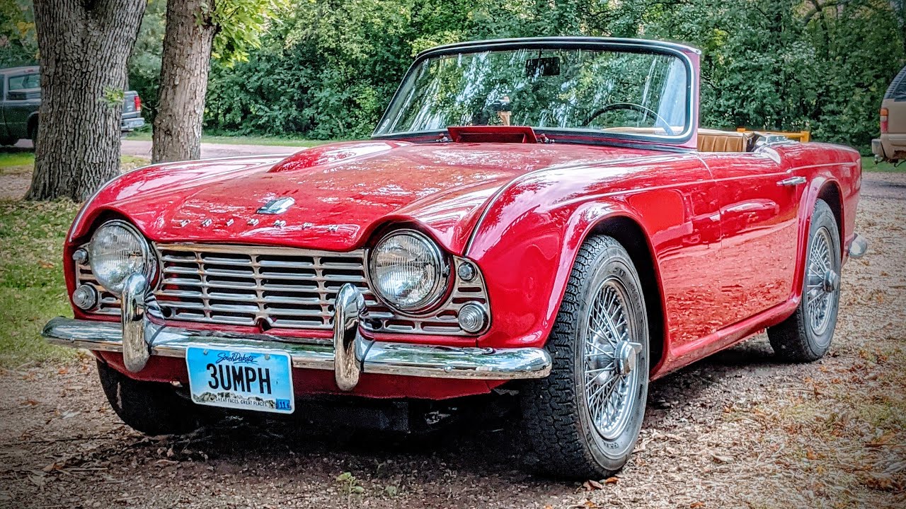 We got the TR4 running PERFECT! Tuning and Test Drives 🔊Speakers UP!🔊 ...