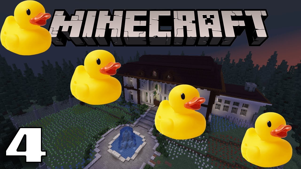 Rubber Duckie Your So Cool - Minecraft Escape House 4 - YouTube