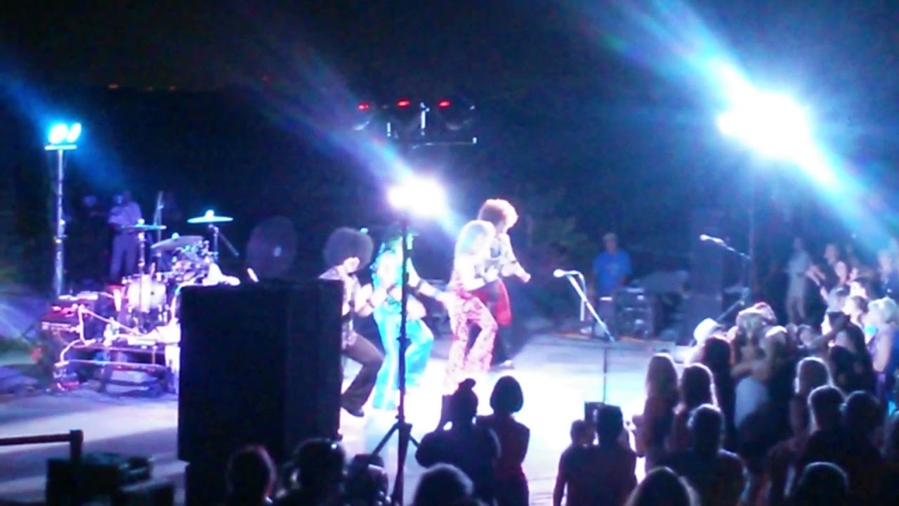 September 21, 2017 Arboretum Dallas Le Freak Band - YouTube