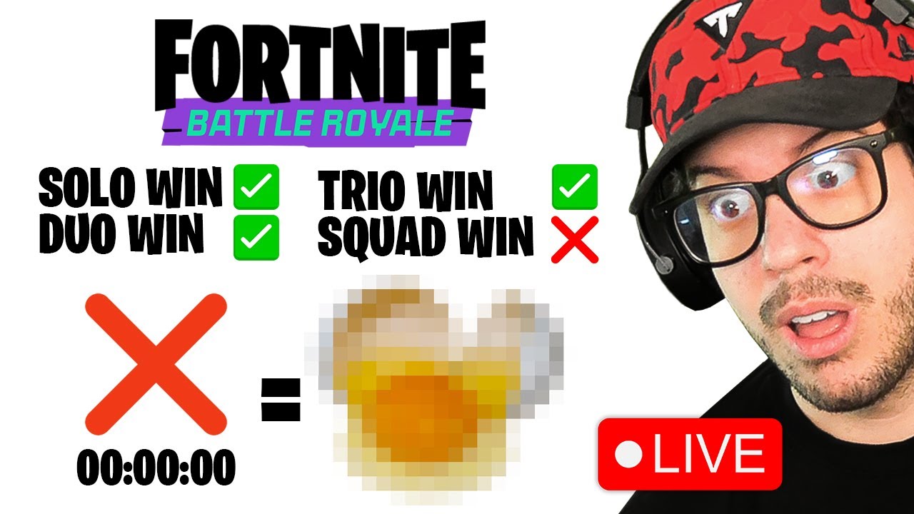 Typical Gamer vs THE WORLD Extreme Challenge! (Fortnite) - YouTube